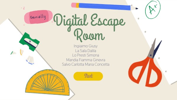 Digital escape room | Genially