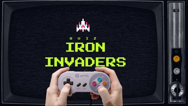 INVADERS QUIZ