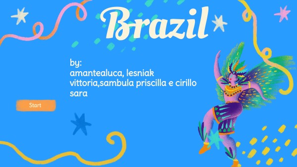 CARNIVAL BRAZIL PRESENTATION