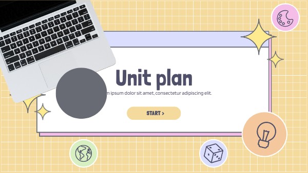 SECONDARY UNIT PLAN | Genially