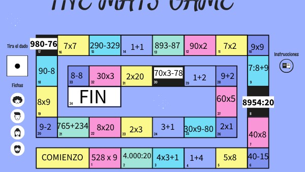 mats game | Genially