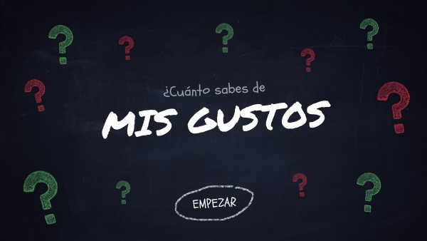 QUIZ CUÁNTO SABES