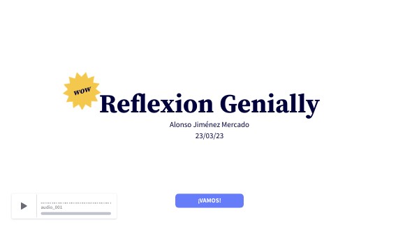 Reflexión Genially