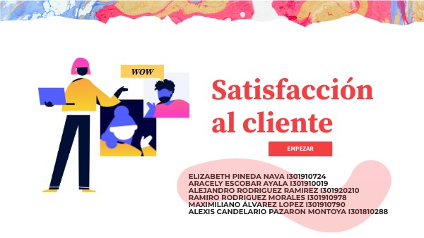 Satisfacción del cliente | Genially