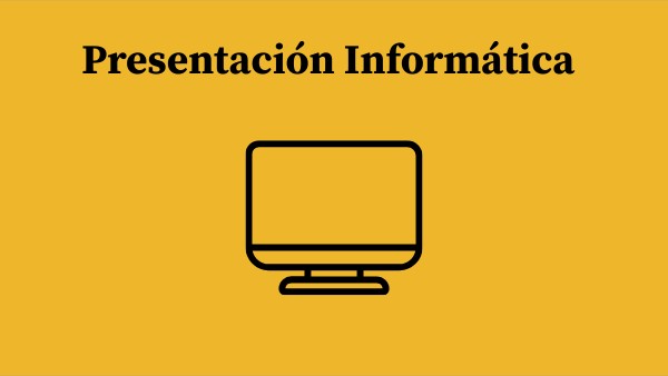PRESENTACIÓN Informática Samuel Rguez
