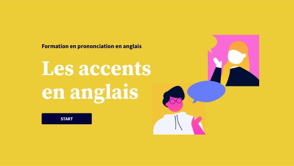 English accents | Genially
