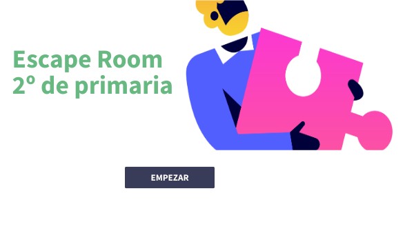 ESCAPE ROOM 2º primaria | Genially