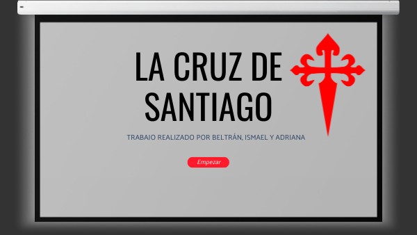 CRUZ DE SANTIAGO