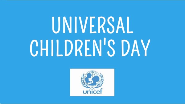 UNIVERSAL CHILDER'S DAY