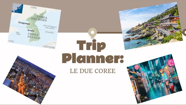 TRIP PLANNER | Genially