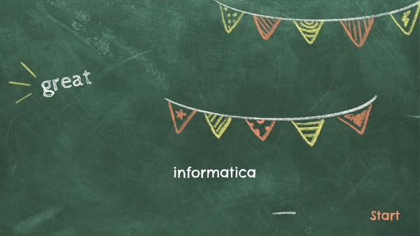 ANIMATED CHALKBOARD PRESENTATION