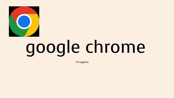 google chrome