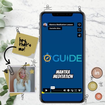 Mantra Meditation Animated Microlearning Course