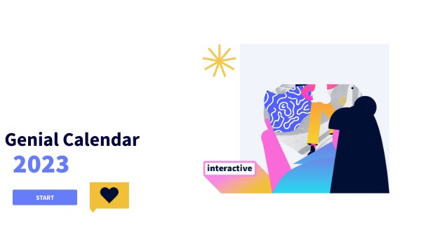 GENIAL CALENDAR | Genially