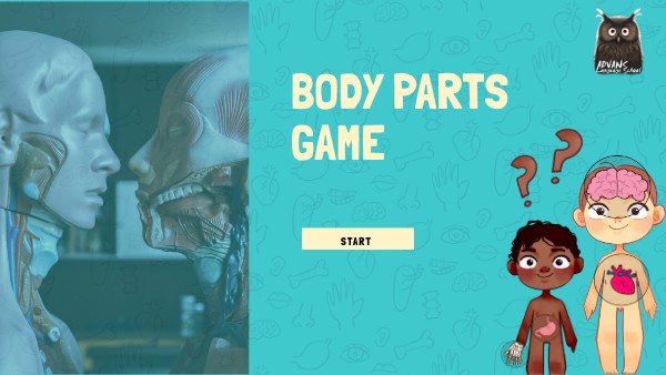 BODY PARTS GAME | Genially