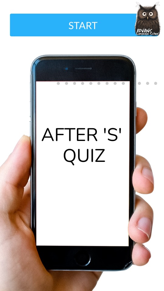After S Quiz | Genially