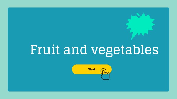 Fruit and vegetables | Genially