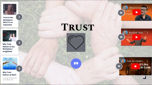 Trust in the Workplace | Genially