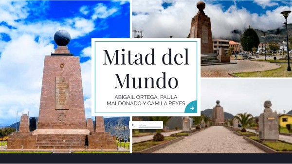 MITAD DEL MUNDO | Genially