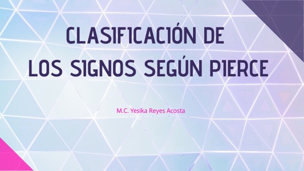 CLASIFICACIÓN DE LOS SIGNOS | Genially