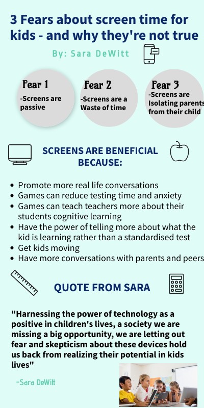 Infographic Presentation For EDCT 2030