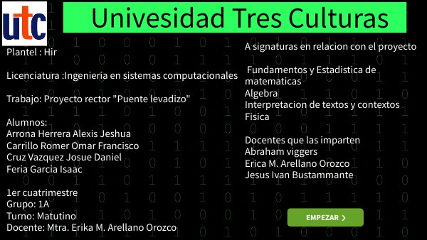 PROYECTO RECTOR | Genially