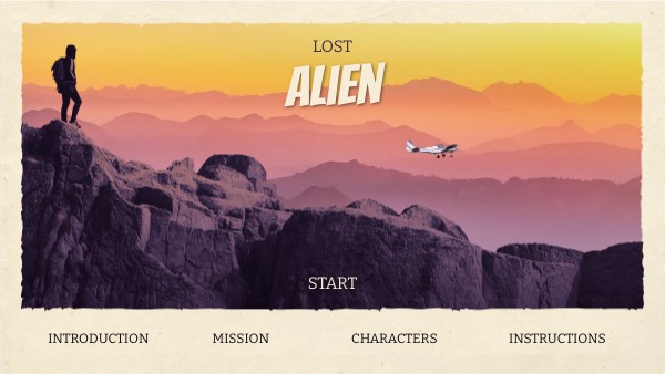 Lost alien | Genially