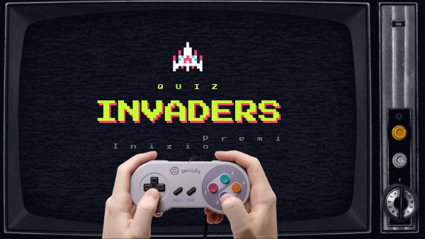 INVADERS QUIZ