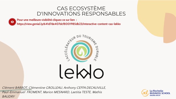 Cas Lekko | Genially