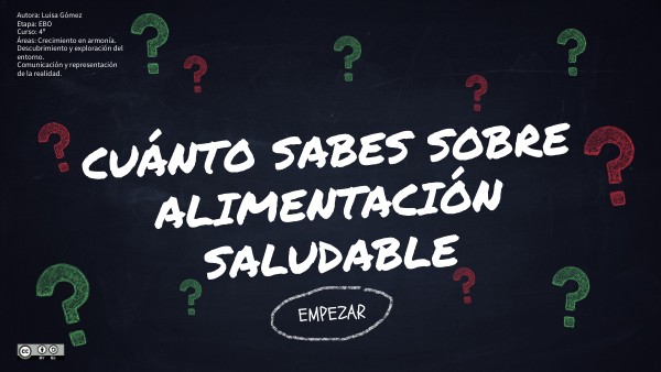 QUIZ CUÁNTO SABES