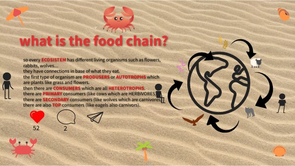 food chain | Genially
