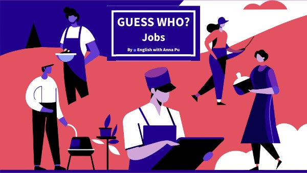 Guess Who Jobs (Short Version) by Anna Pu | Genially