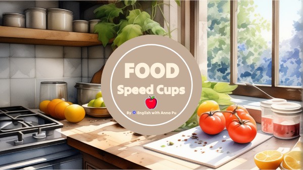 Food // Speed Cups by Anna Pu | Genially