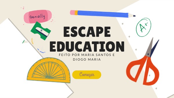 EDUCATION ESCAPE ROOM | Genially