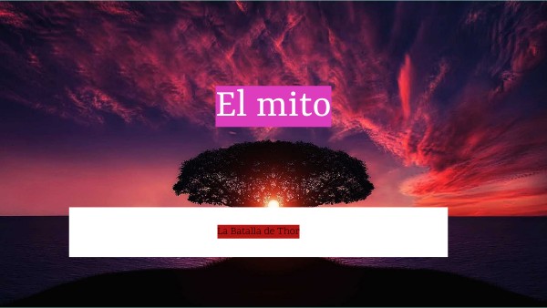 El mito