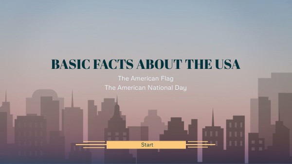 Basic facts about the USA