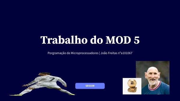 Trabalho Mod 5