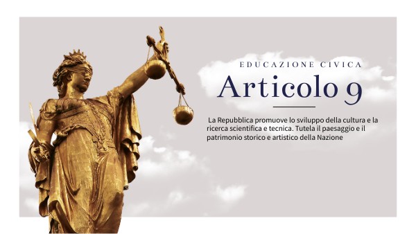 ARTICOLO 9 | Genially