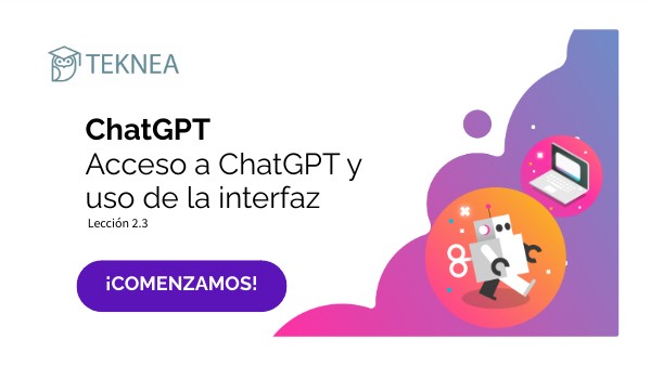 Lección 2.3 Uso de ChatGPT | Genially