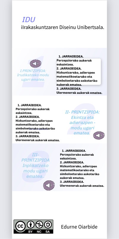 Irisgaritasuna eta inklusioa