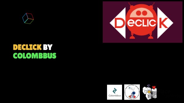 DECLICK by COLOMBBUS