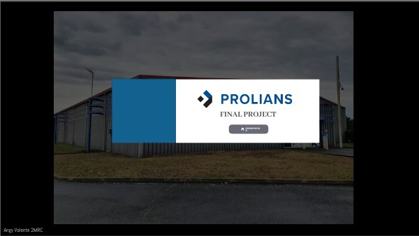 Copie - Rapport de stage PFMP3 | Genially