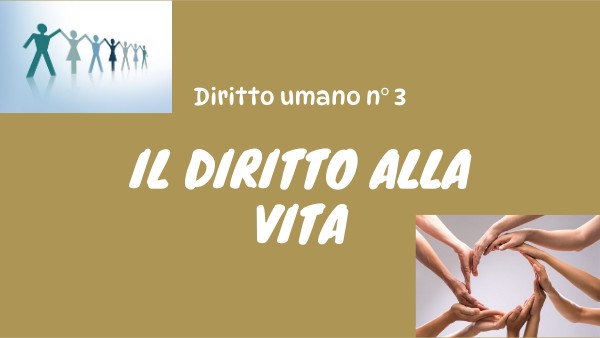 Diritto alla vita | Genially