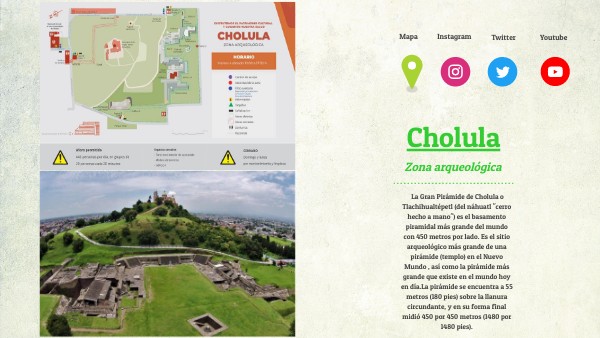 Cholula | Genially