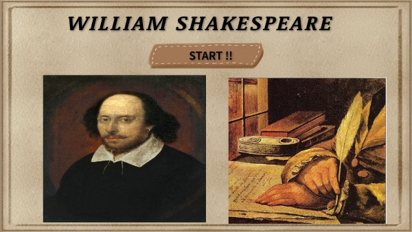 WILLIAM shakespeare | Genially