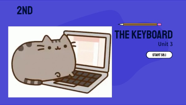 2nd- Keyboard W9