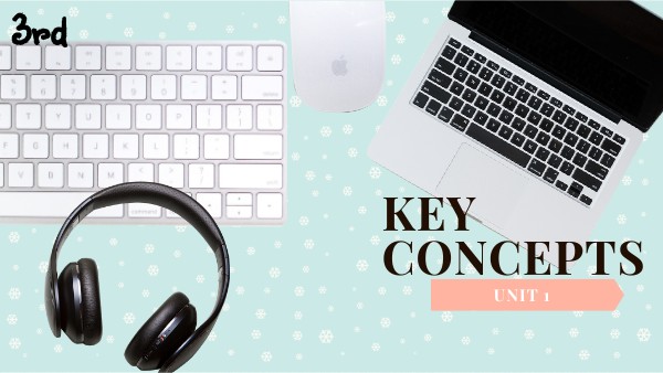 3rd- Key Concepts W2