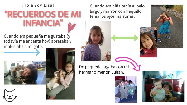 Recuerdos de mi infancia - Lisa | Genially
