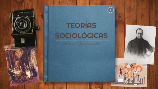 Teorías Sociológicas Genially