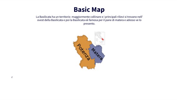BASIC MAP | Genially